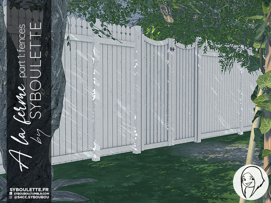 A la ferme part 1 : Fences (2021) - The Sims 4 Build / Buy - CurseForge