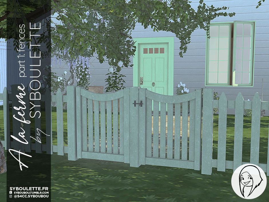 A la ferme part 1 : Fences (2021) - The Sims 4 Build / Buy - CurseForge