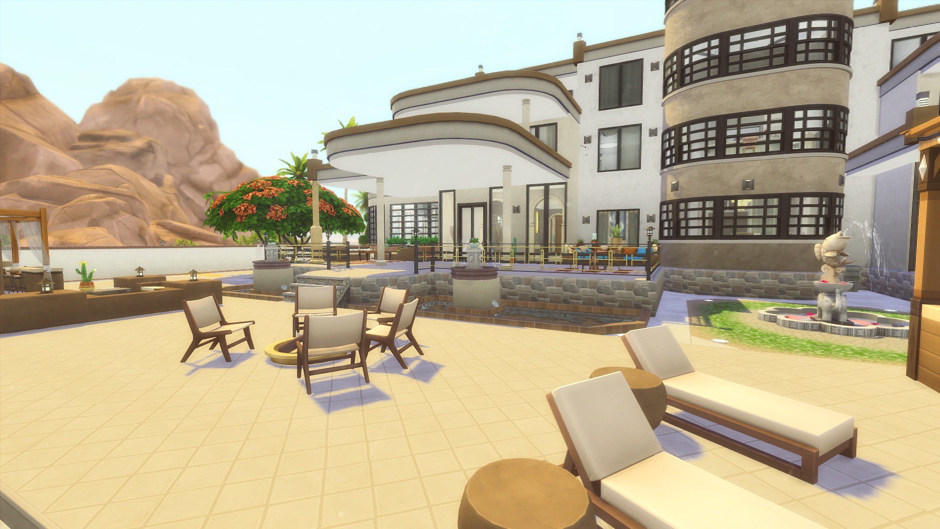 Landgraab Mansion (NO CC) - The Sims 4 Rooms / Lots - CurseForge
