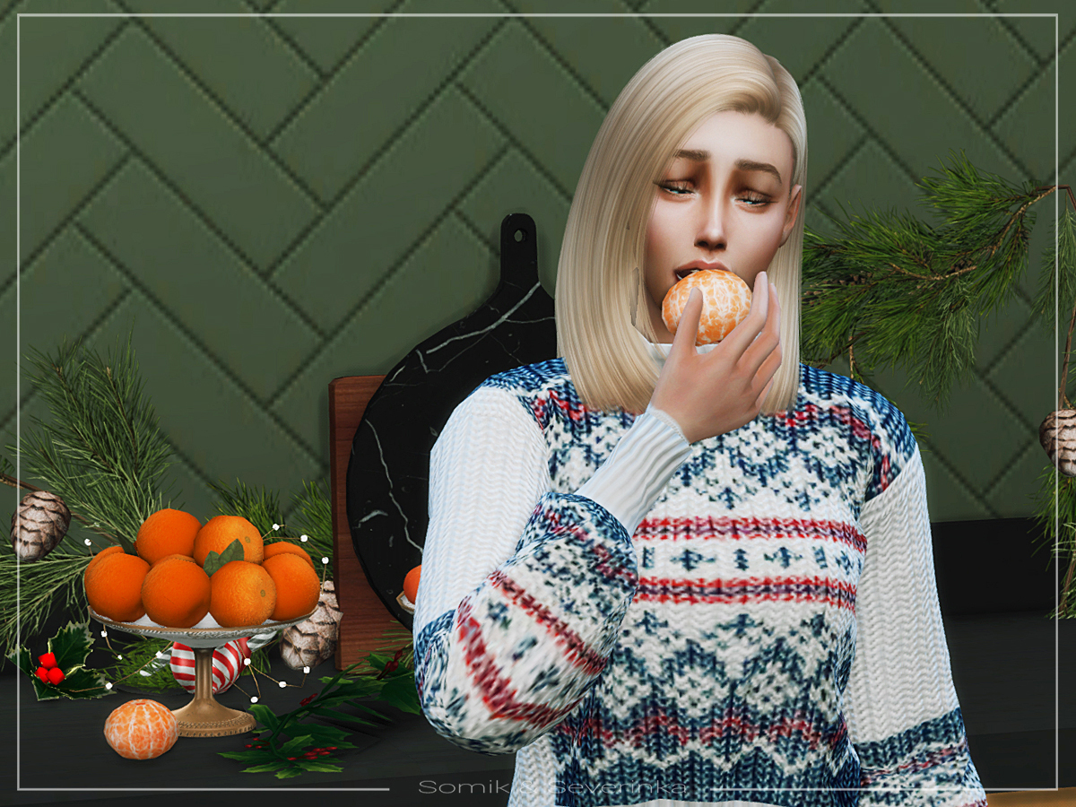 Oranges and Tangerines - The Sims 4 Mods - CurseForge