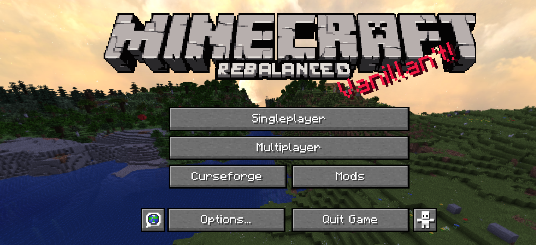 Just Rebalanced - Minecraft Modpacks - CurseForge