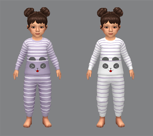 Homesuit ''Panda'' - The Sims 4 Create a Sim - CurseForge