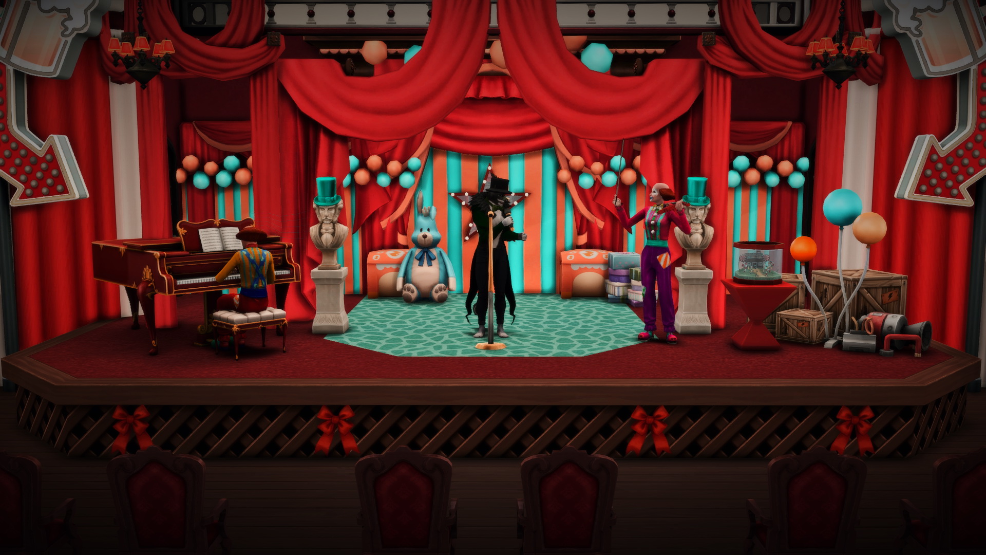 Circus No CC - The Sims 4 Rooms / Lots - CurseForge