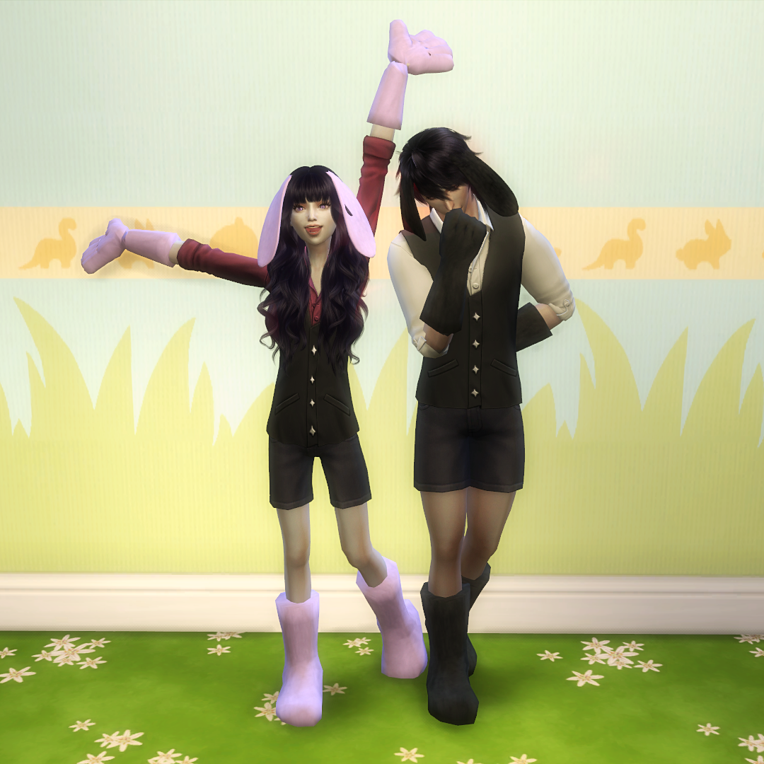 Lop-Ear Bunny Set - The Sims 4 Create a Sim - CurseForge