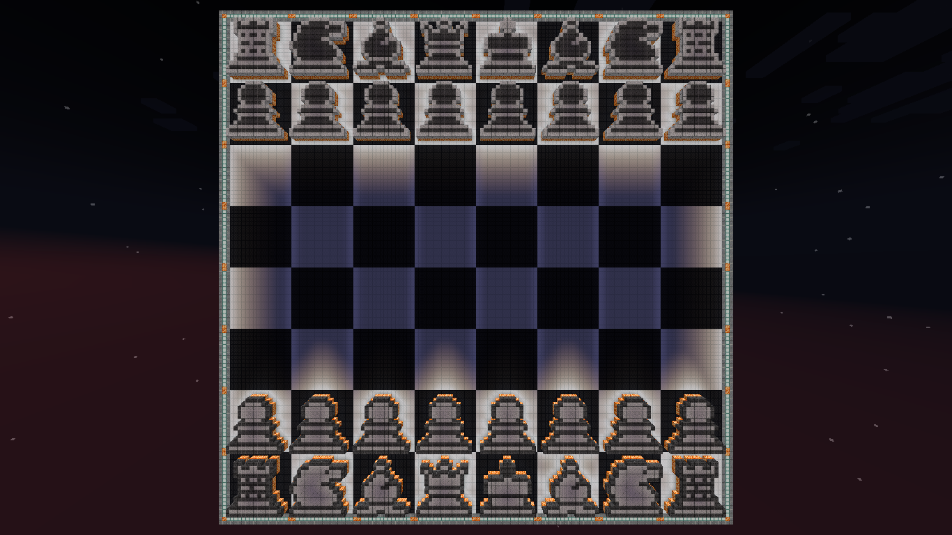 Chess With Command Block - Minecraft Worlds - CurseForge