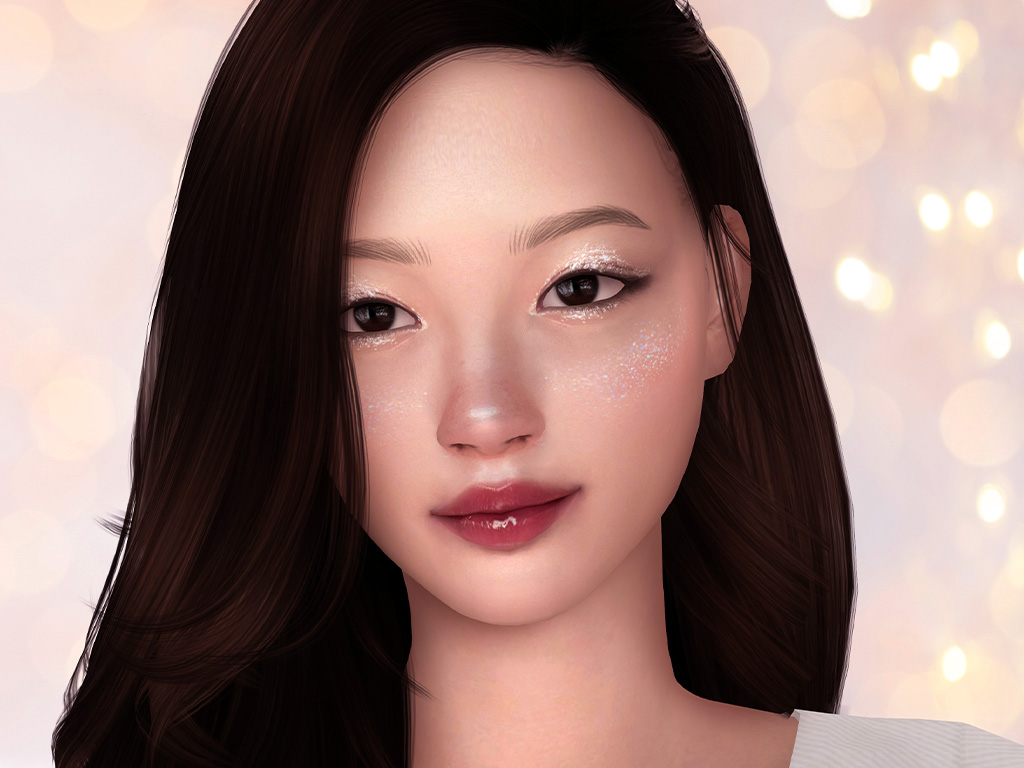 New Year's Eve Makeup Set - The Sims 4 Create a Sim - CurseForge