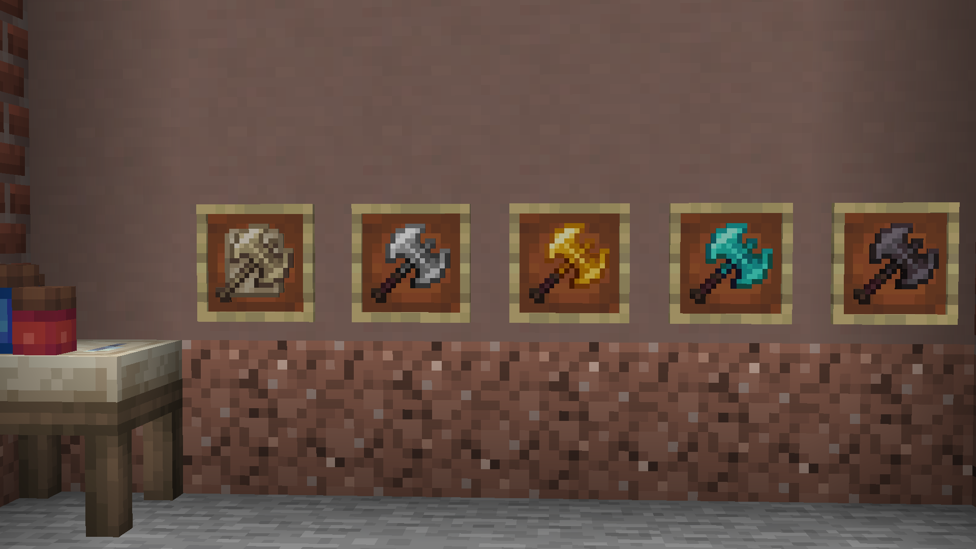 Vanity: Farcr's Battle Axes [Discontinued] - Minecraft Mods - CurseForge
