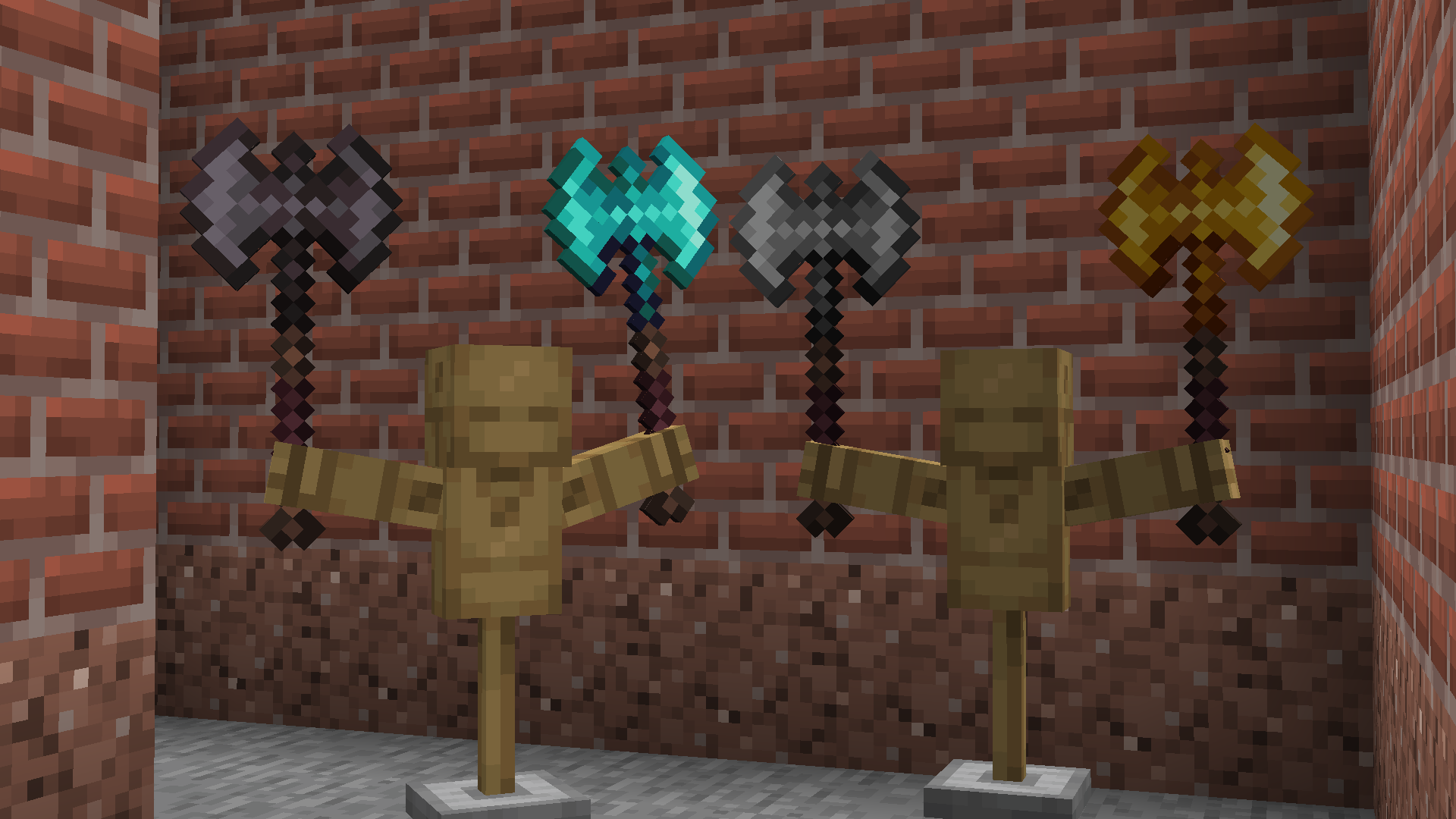 Vanity: Farcr's Battle Axes [Discontinued] - Minecraft Mods - CurseForge