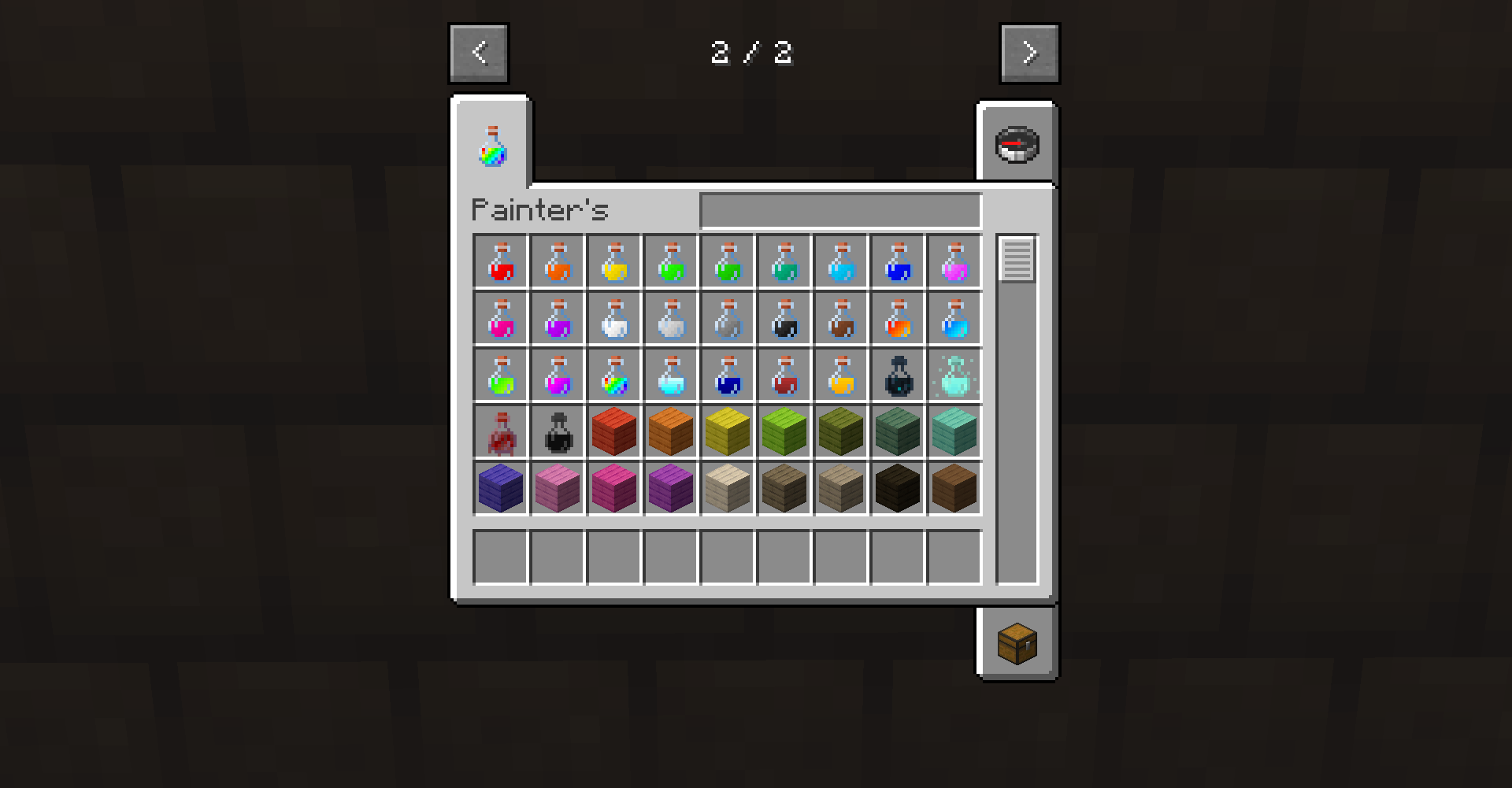 Painter's - Minecraft Mods - CurseForge