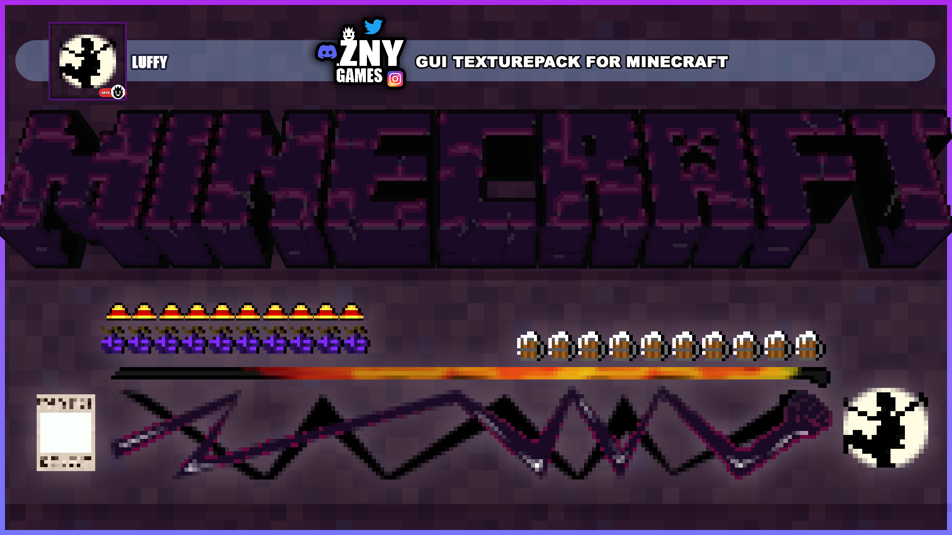 Luffy - Minecraft Resource Packs - CurseForge