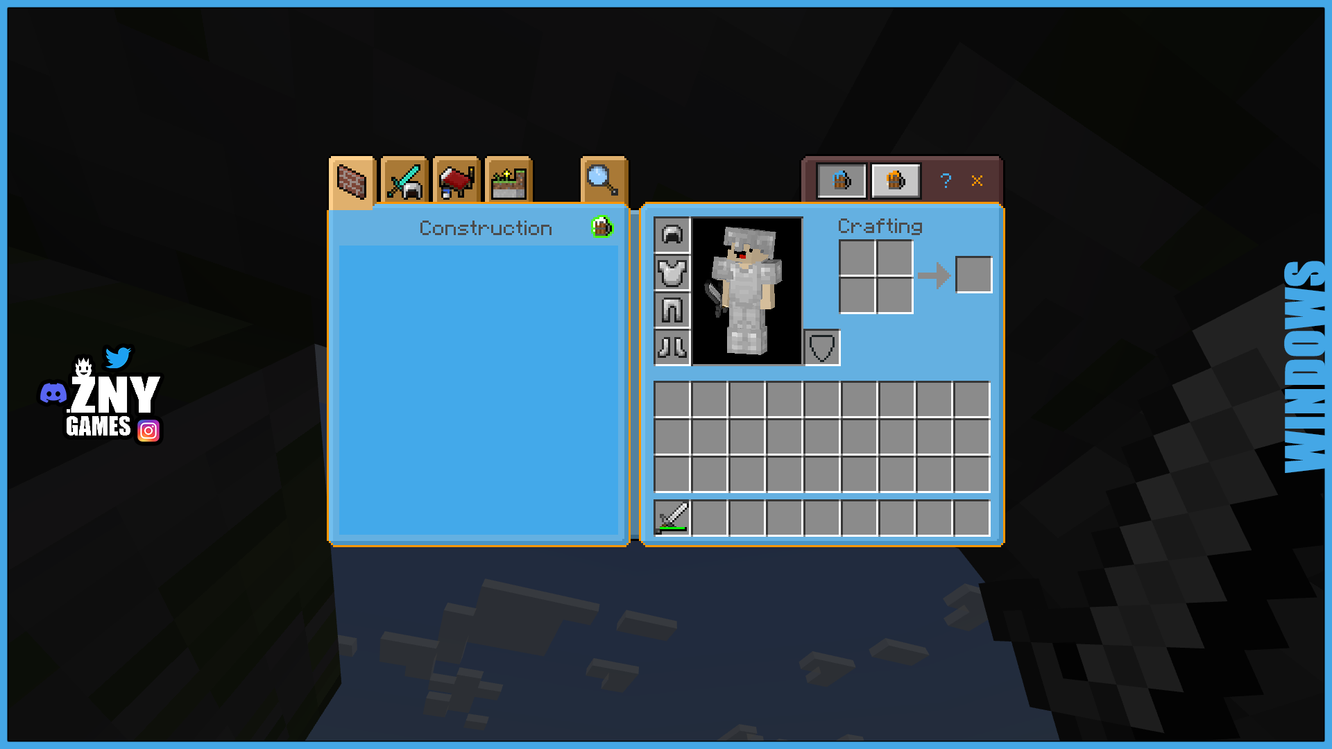 Download Luffy [GUI Pack] - Minecraft Bedrock Mods - CurseForge