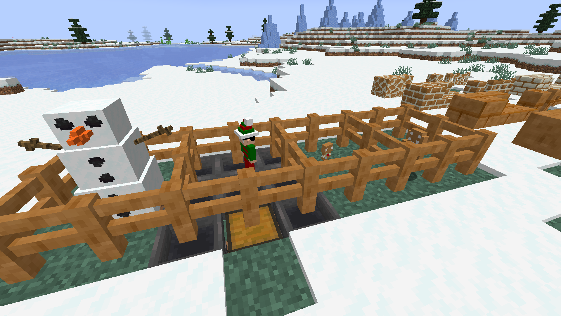 Christmas Additions - Minecraft Mods - CurseForge