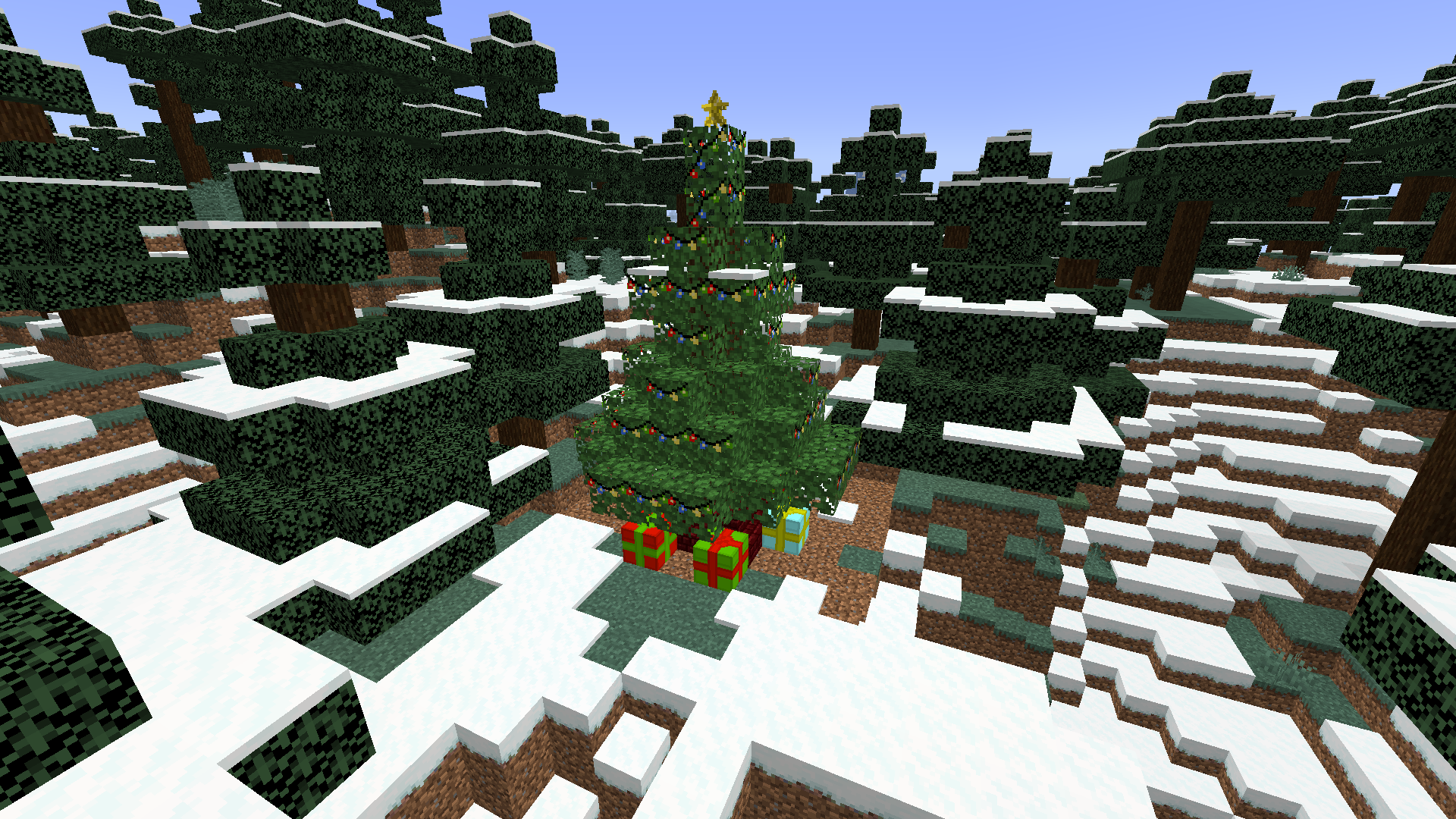 Christmas Additions - Gallery - Minecraft Mods - CurseForge