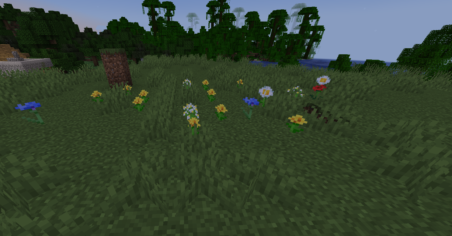 Center Plants - Minecraft Mods - CurseForge