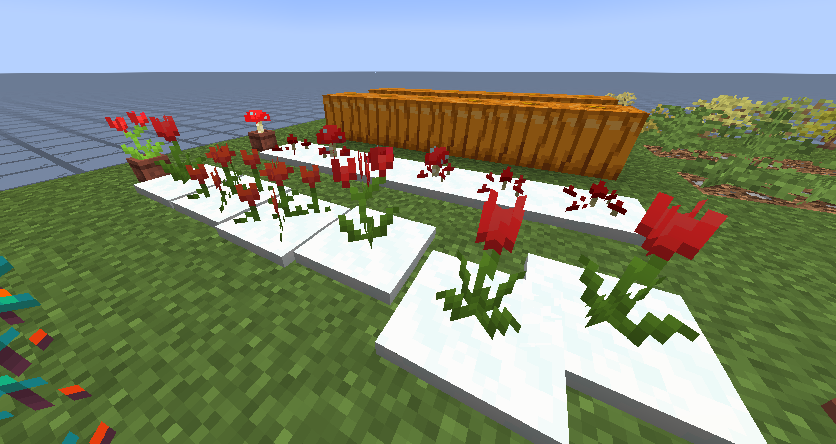 Center Plants - Minecraft Mods - CurseForge