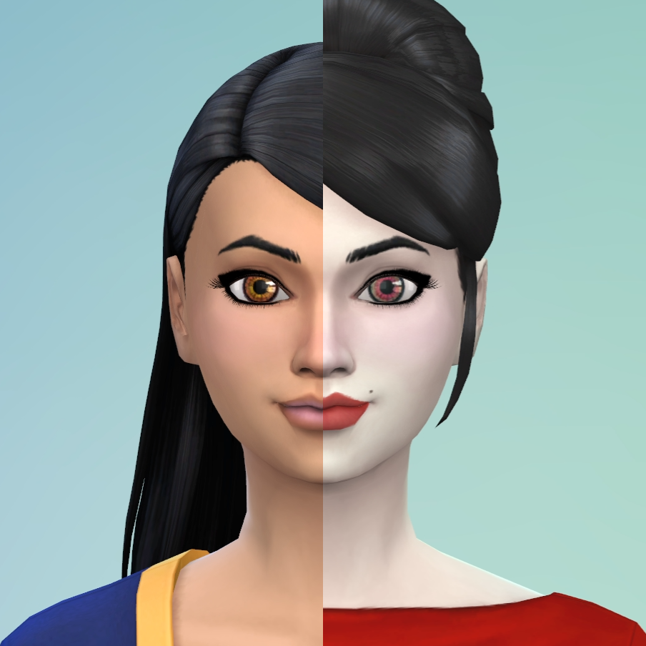 mesmerEYEzing | 4 Swatches | Maxis Match - The Sims 4 Create a Sim ...