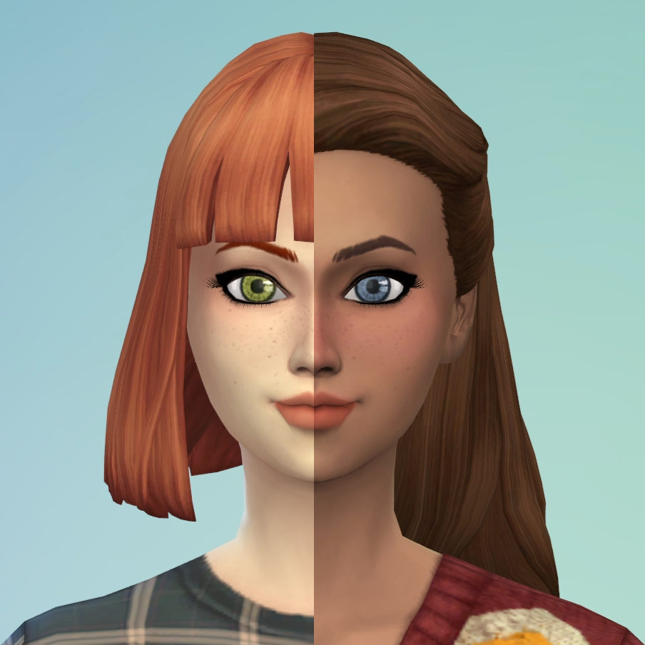 mesmerEYEzing | 4 Swatches | Maxis Match - The Sims 4 Create a Sim ...