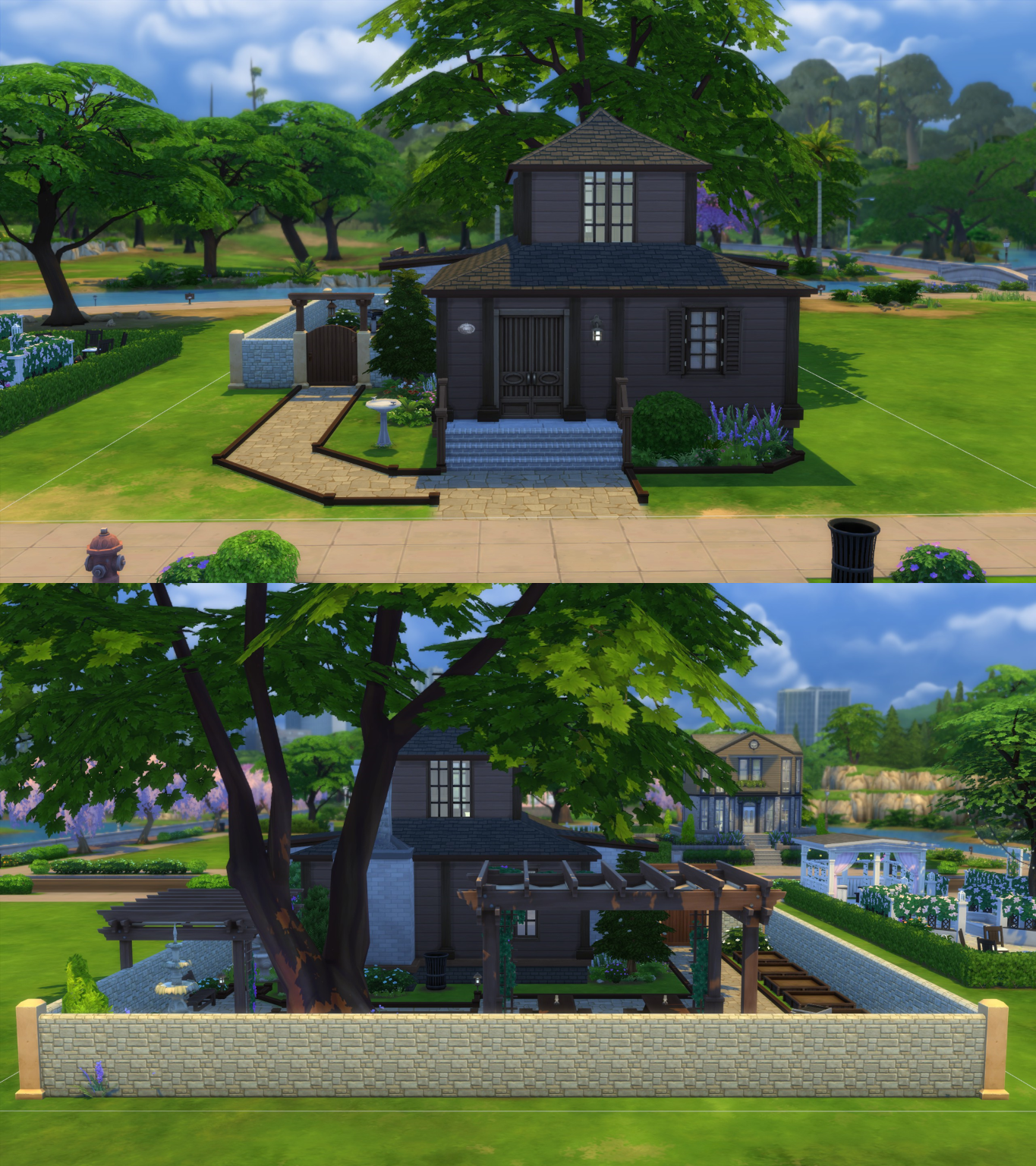 Tavern / Bar (Base Game) - The Sims 4 Rooms / Lots - CurseForge