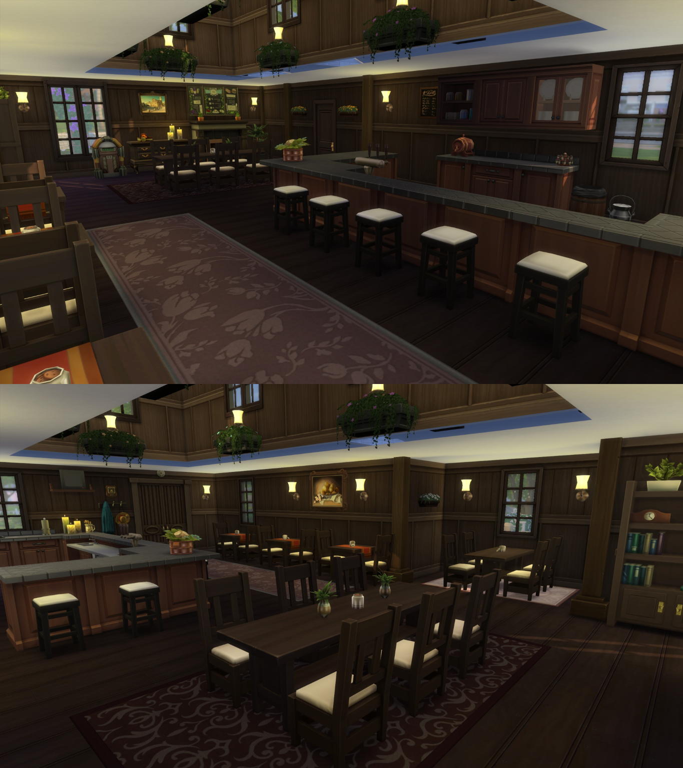 Tavern / Bar (Base Game) - The Sims 4 Rooms / Lots - CurseForge