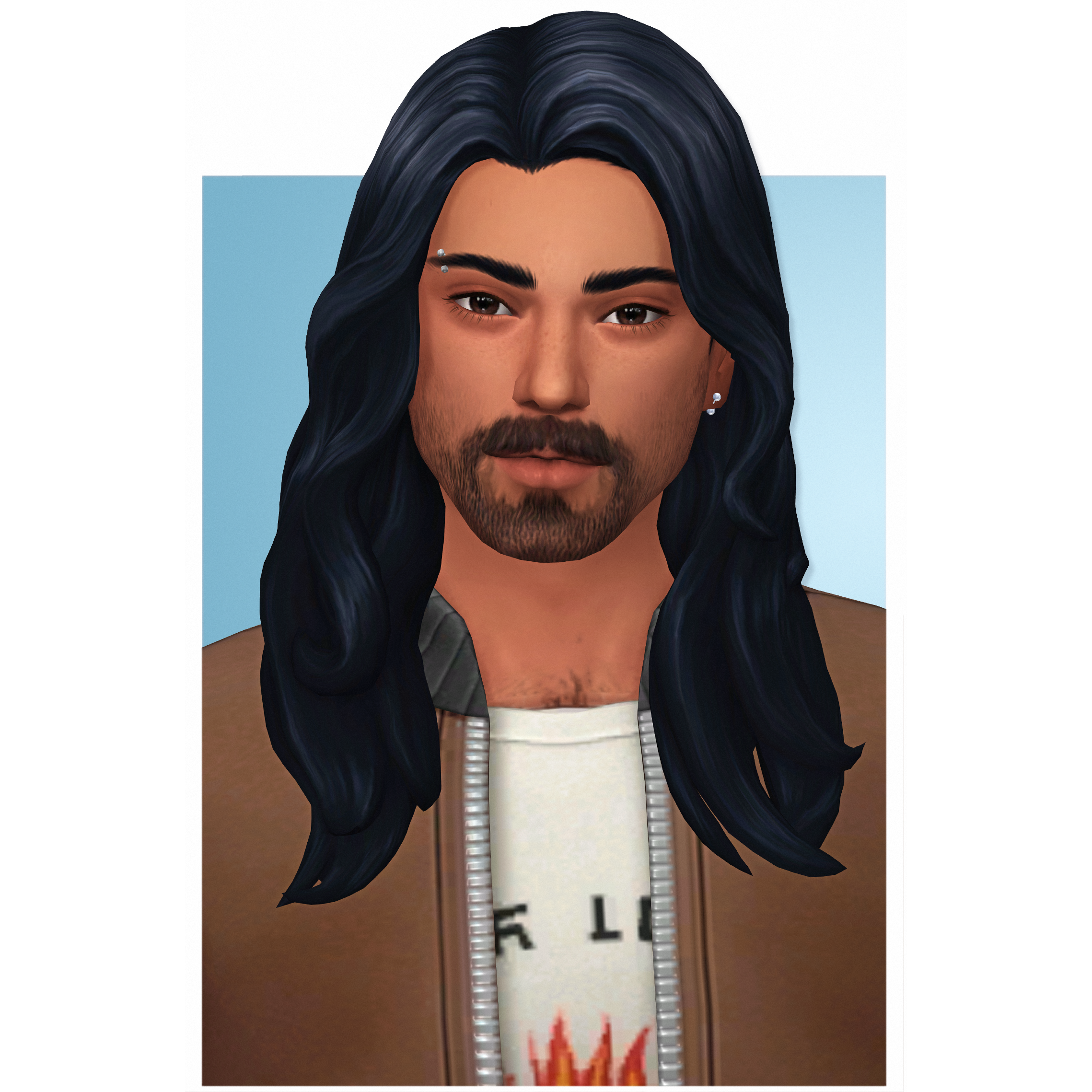 Jacob Hair - The Sims 4 Create a Sim - CurseForge