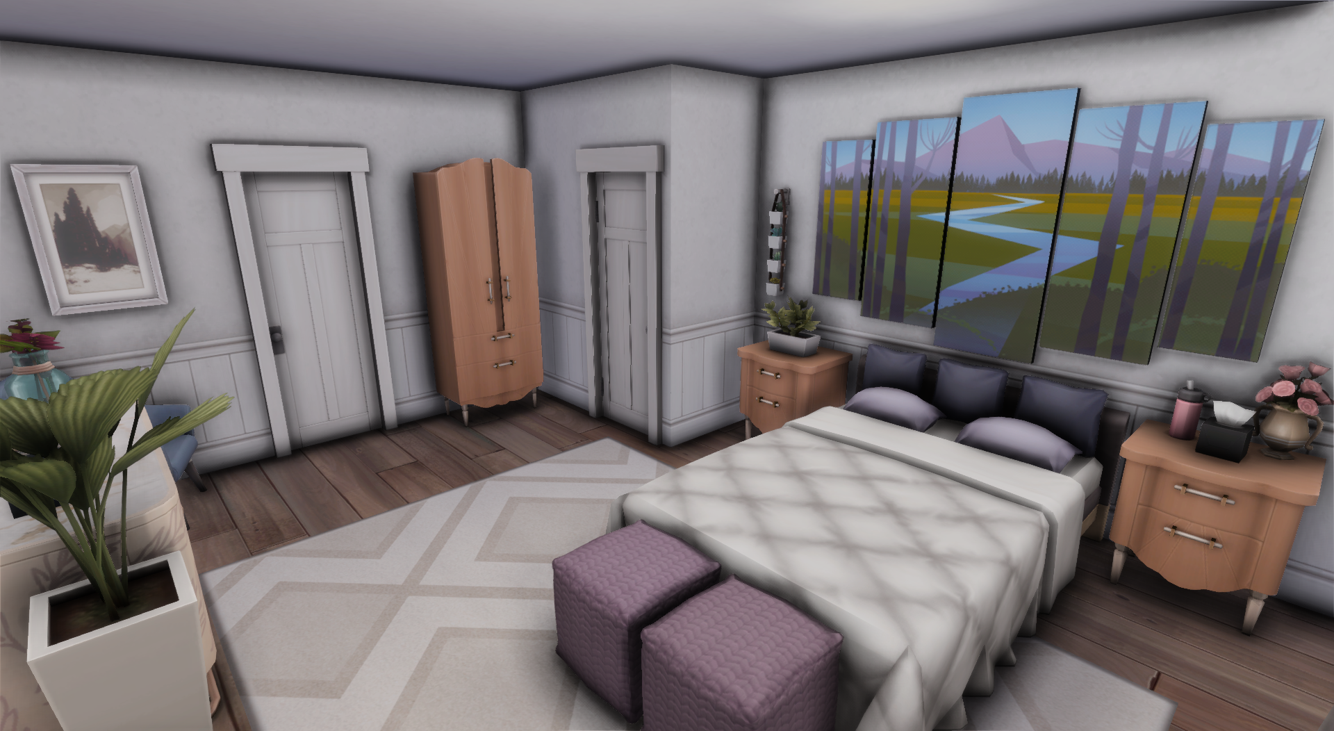 Single Mom Family Home 🧸 - The Sims 4 Rooms / Lots - CurseForge