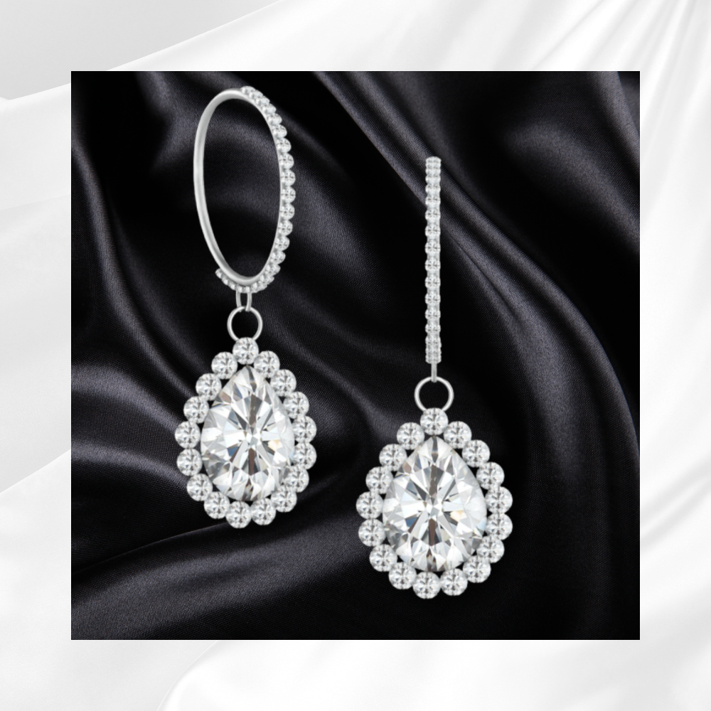 Diamond Dewdrop Earrings - The Sims 4 Create a Sim - CurseForge