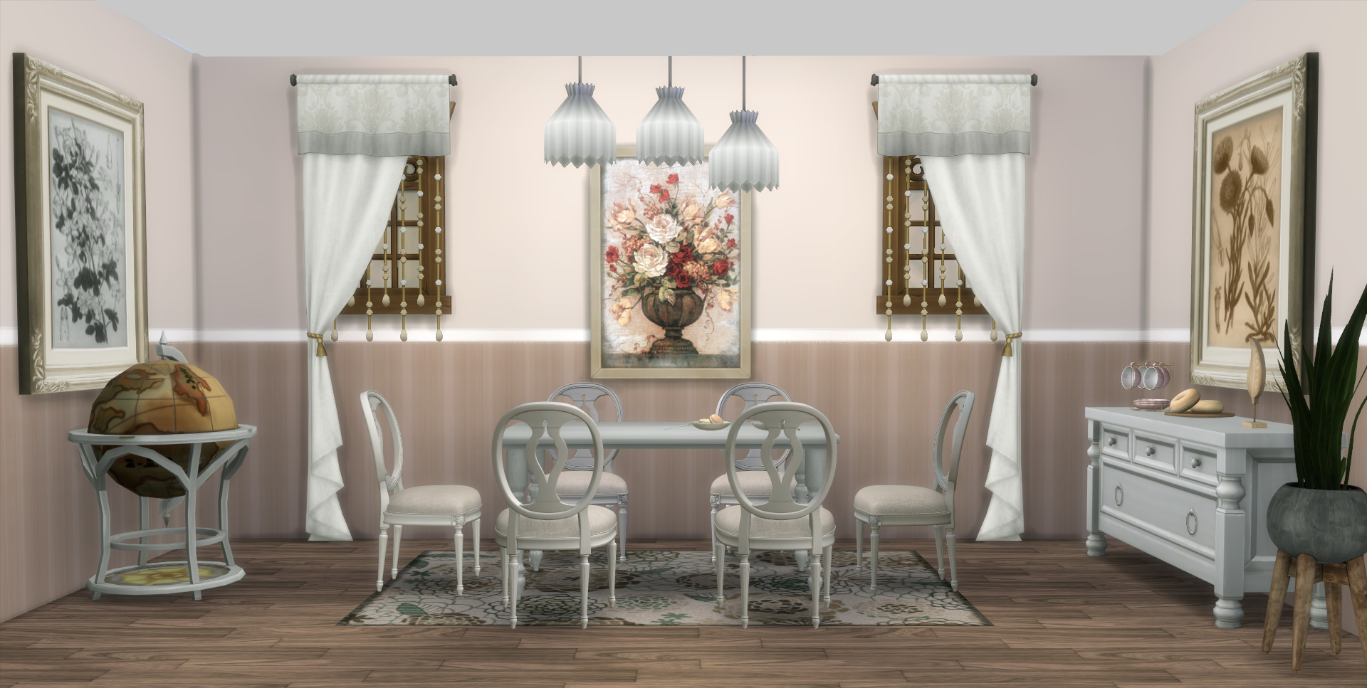 Juliette Walls - 2 Wallpapers and 1 Paint - The Sims 4 Build / Buy - CurseForge