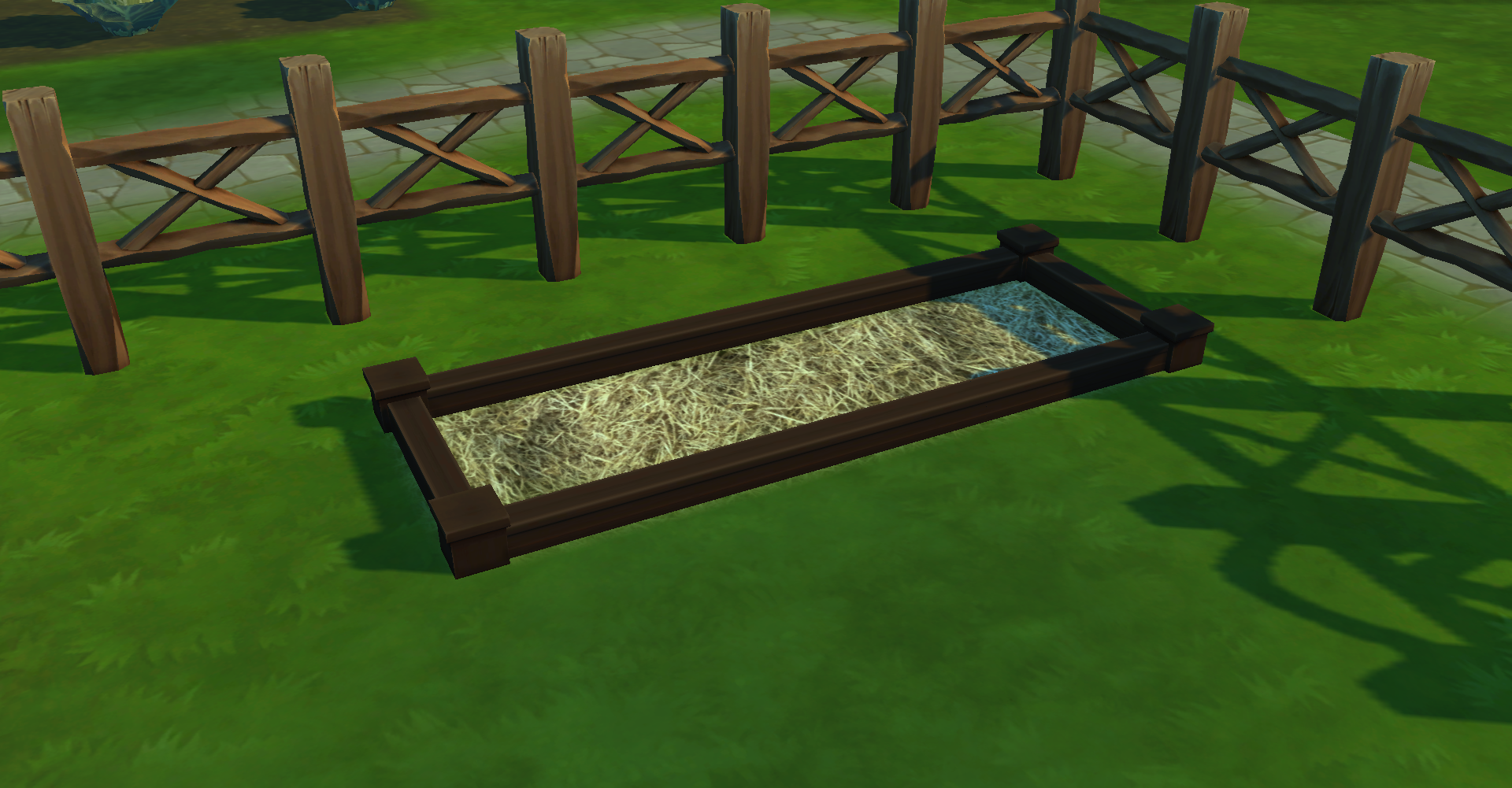 Straw terrain - The Sims 4 Build / Buy - CurseForge