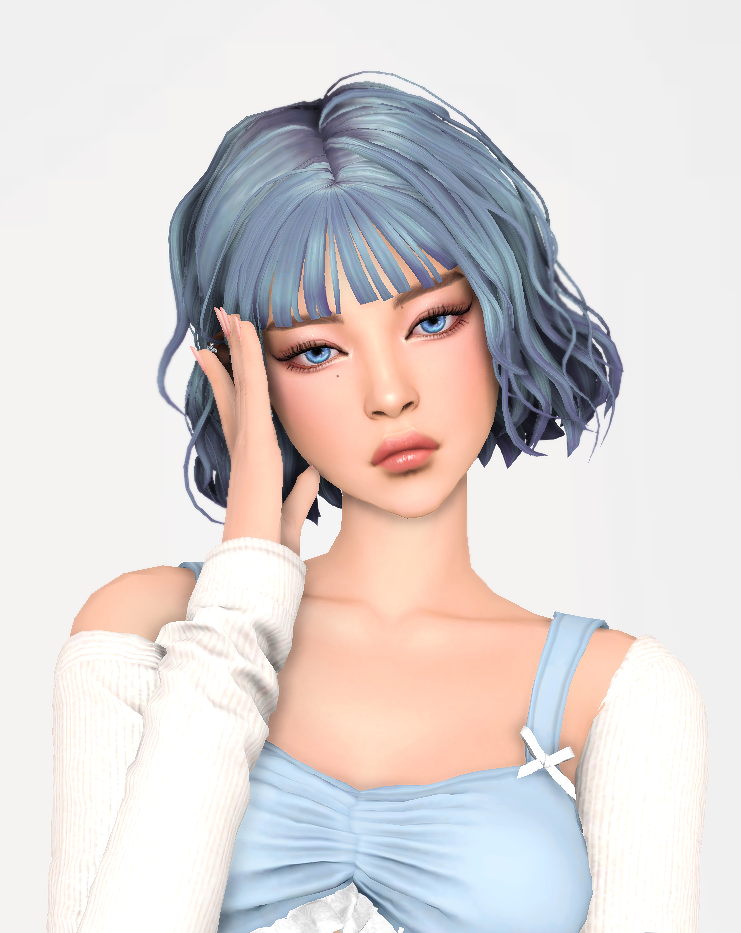 Winter hair - The Sims 4 Create a Sim - CurseForge