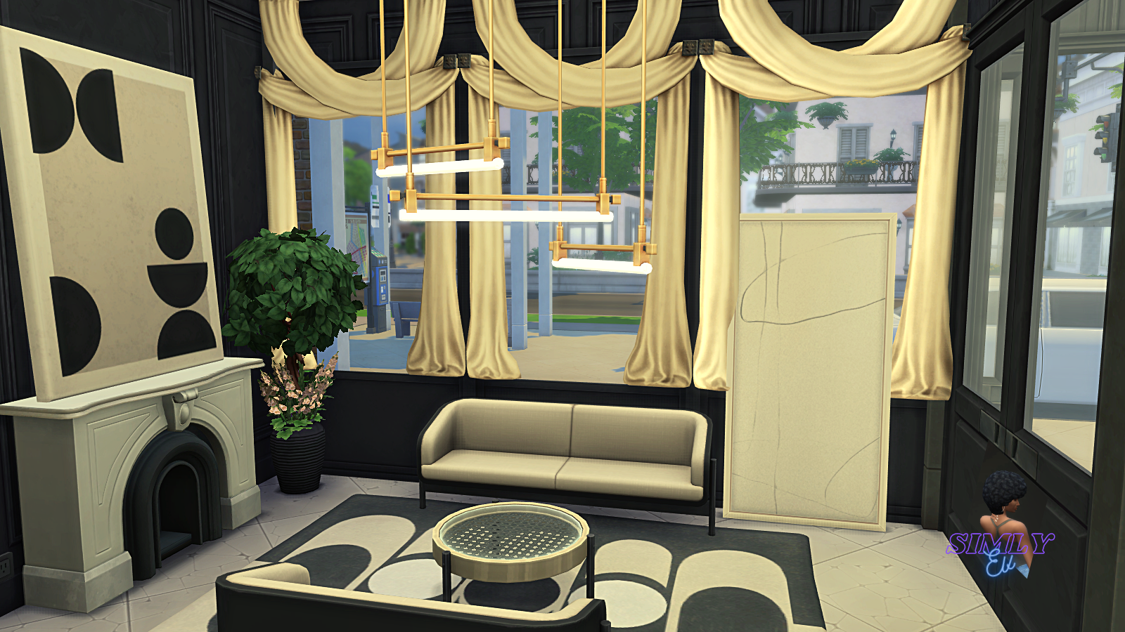 Midtown Event Hall - The Sims 4 Rooms / Lots - CurseForge