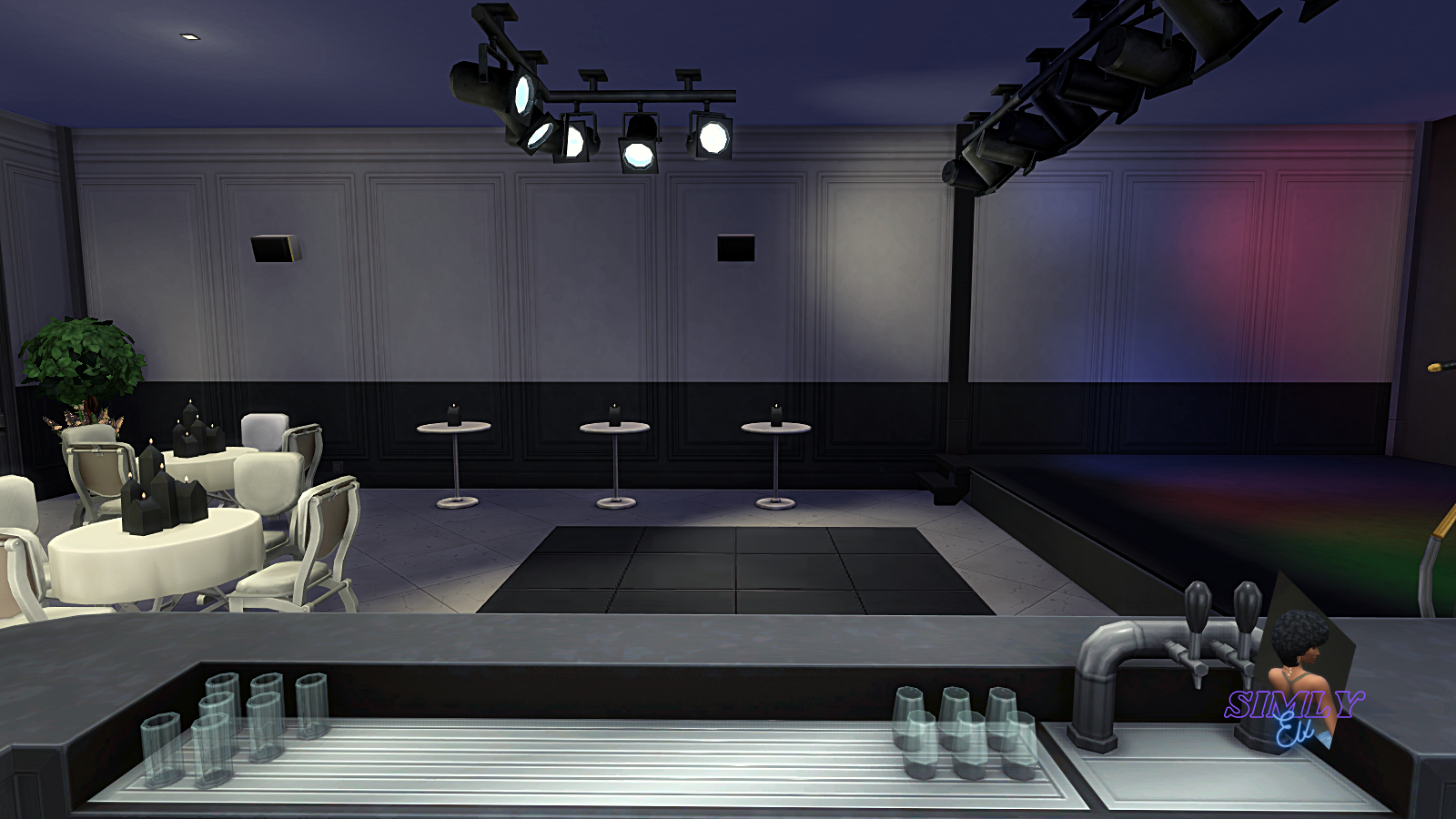 Midtown Event Hall - The Sims 4 Rooms / Lots - CurseForge