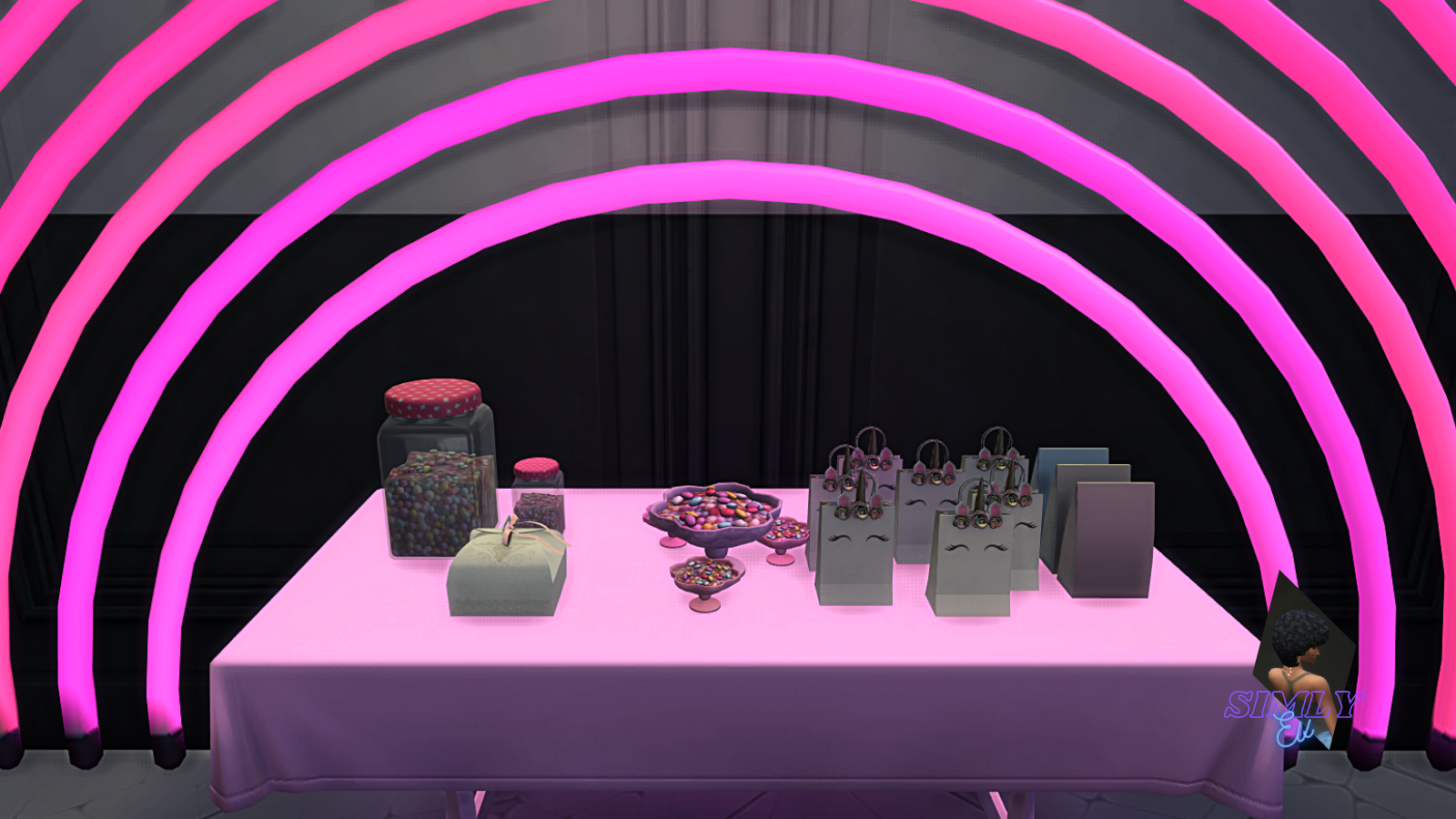 Midtown Event Hall - The Sims 4 Rooms / Lots - CurseForge