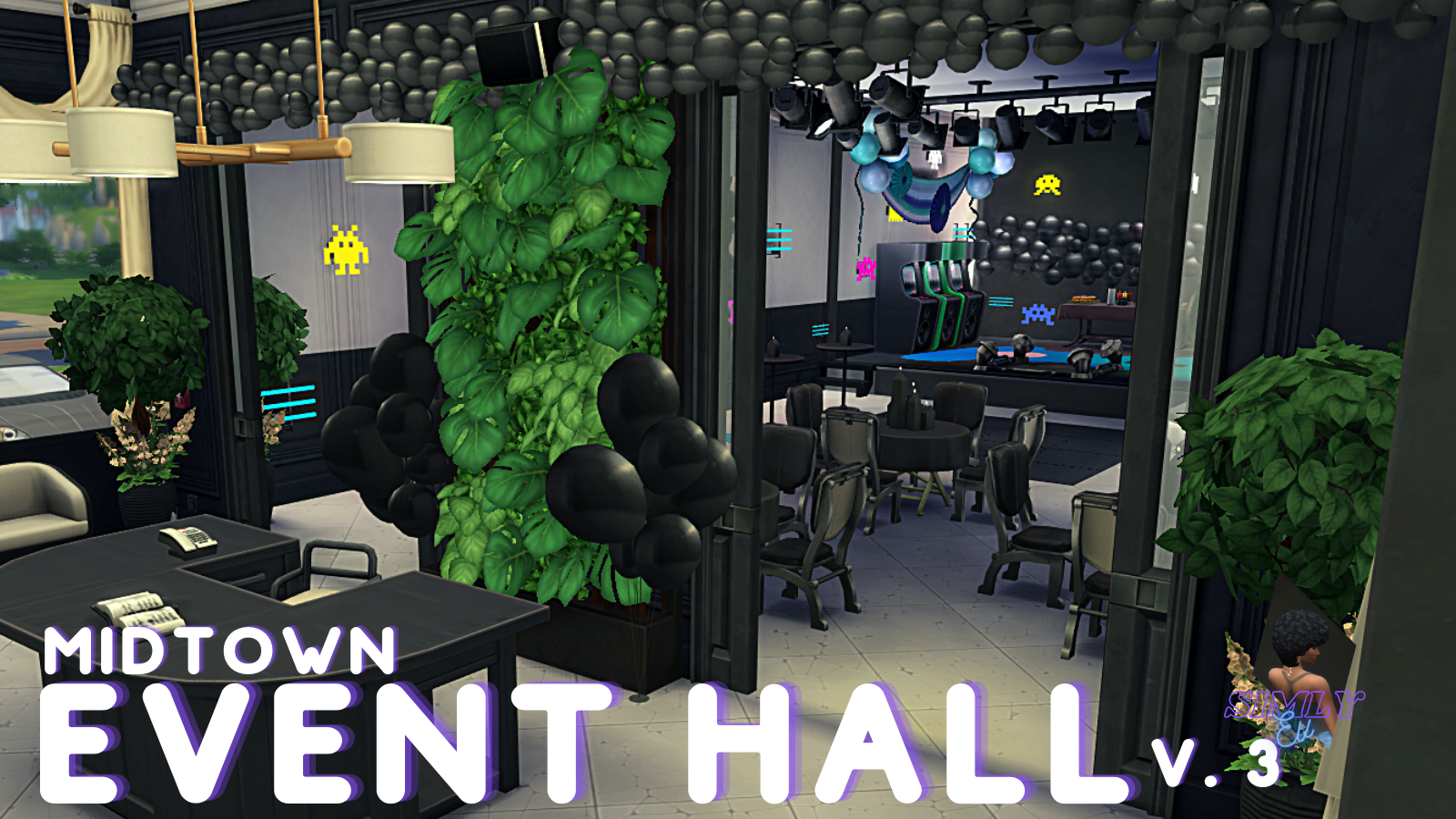Midtown Event Hall - The Sims 4 Rooms / Lots - CurseForge