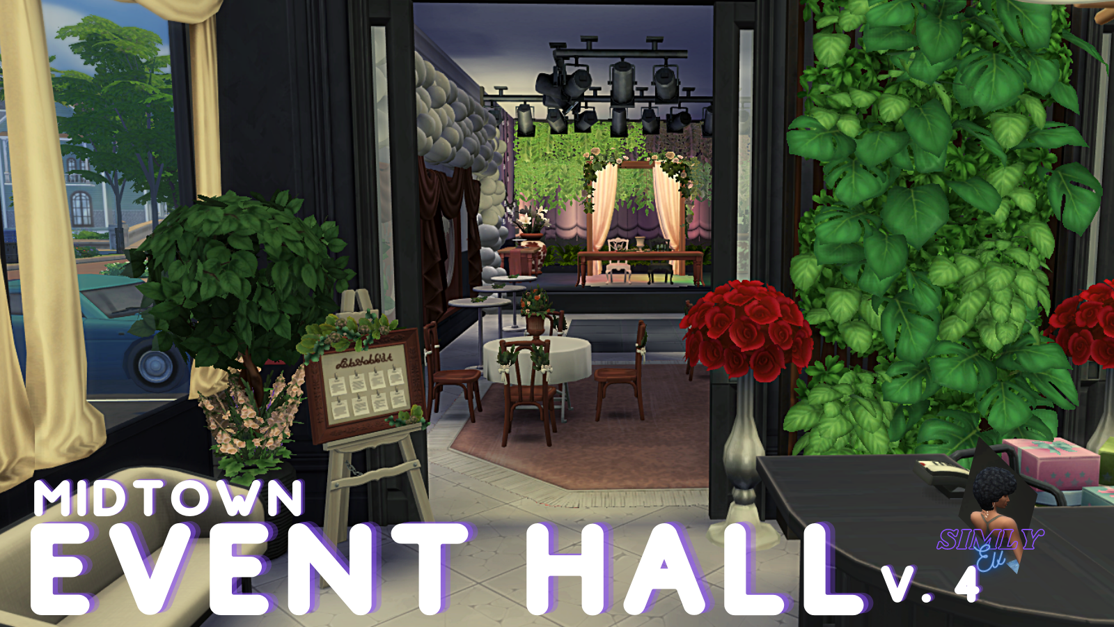 Midtown Event Hall - The Sims 4 Rooms / Lots - CurseForge