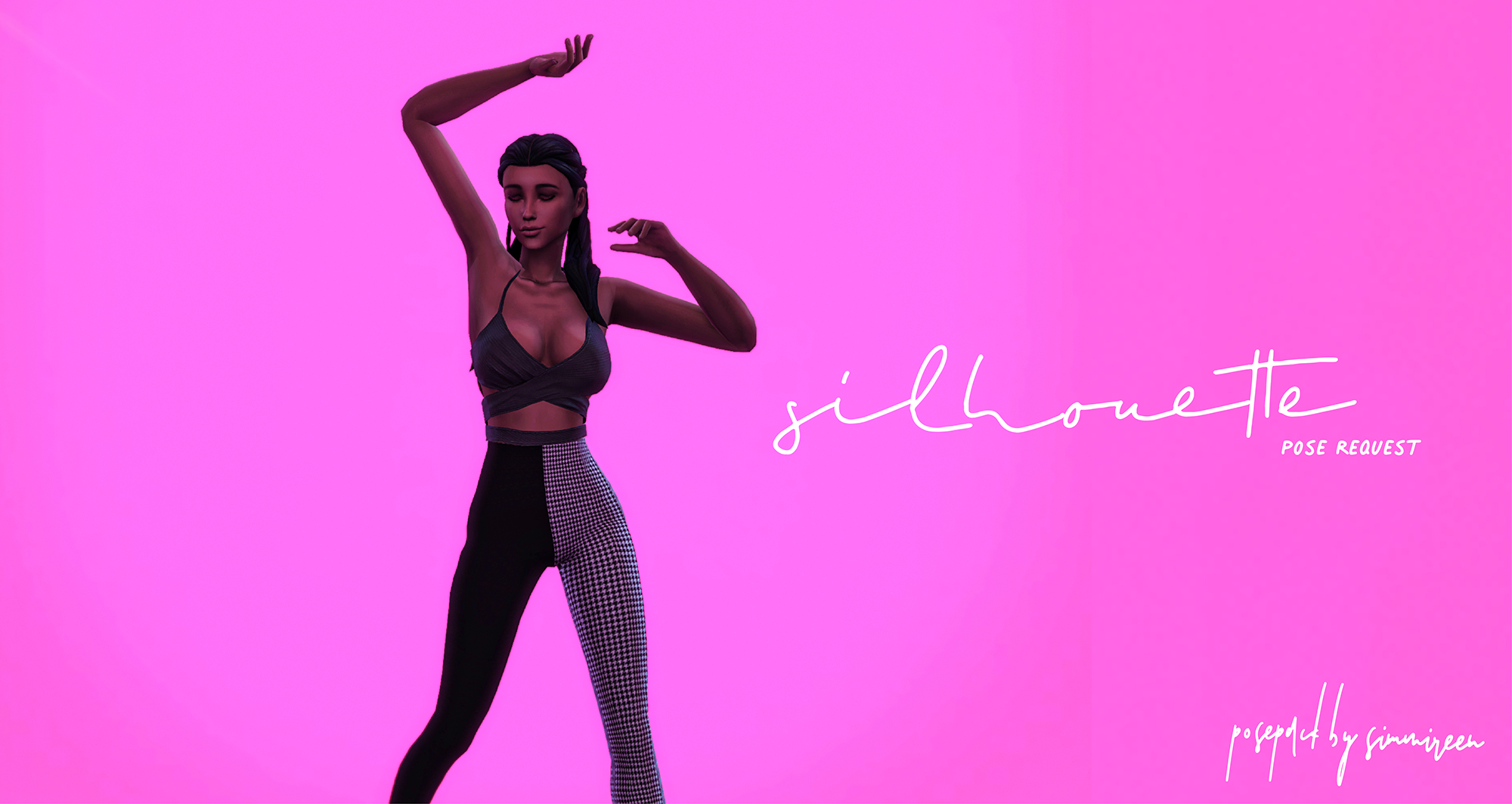 [simmireen] silhouette - The Sims 4 Mods - CurseForge