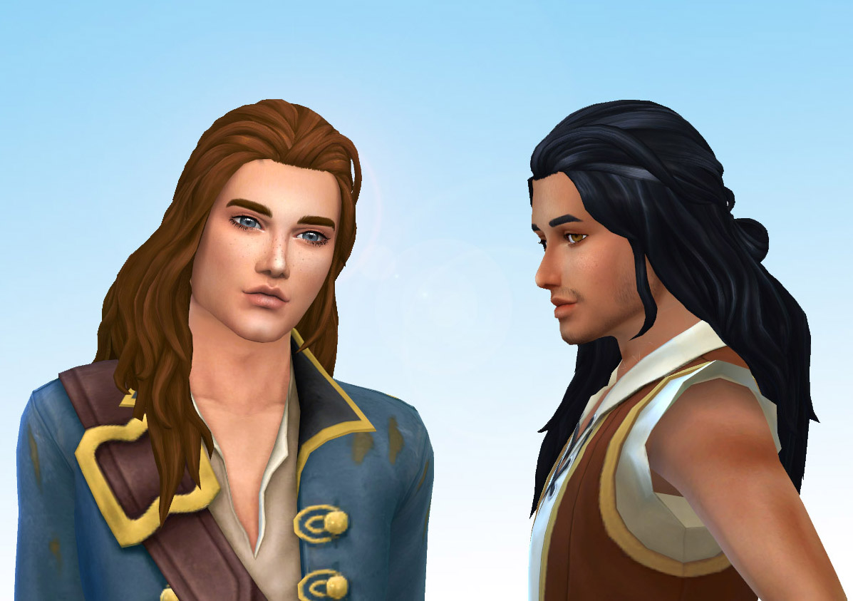 Edward Hairstyle - The Sims 4 Create a Sim - CurseForge