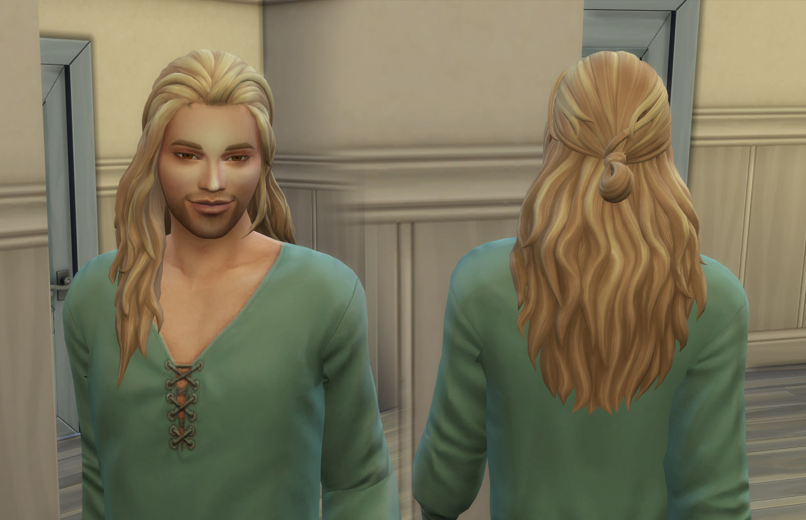 Edward Hairstyle - The Sims 4 Create a Sim - CurseForge