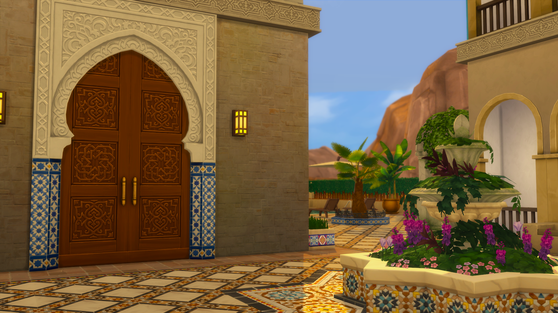 Moroccan mansion - The Sims 4 Rooms / Lots - CurseForge