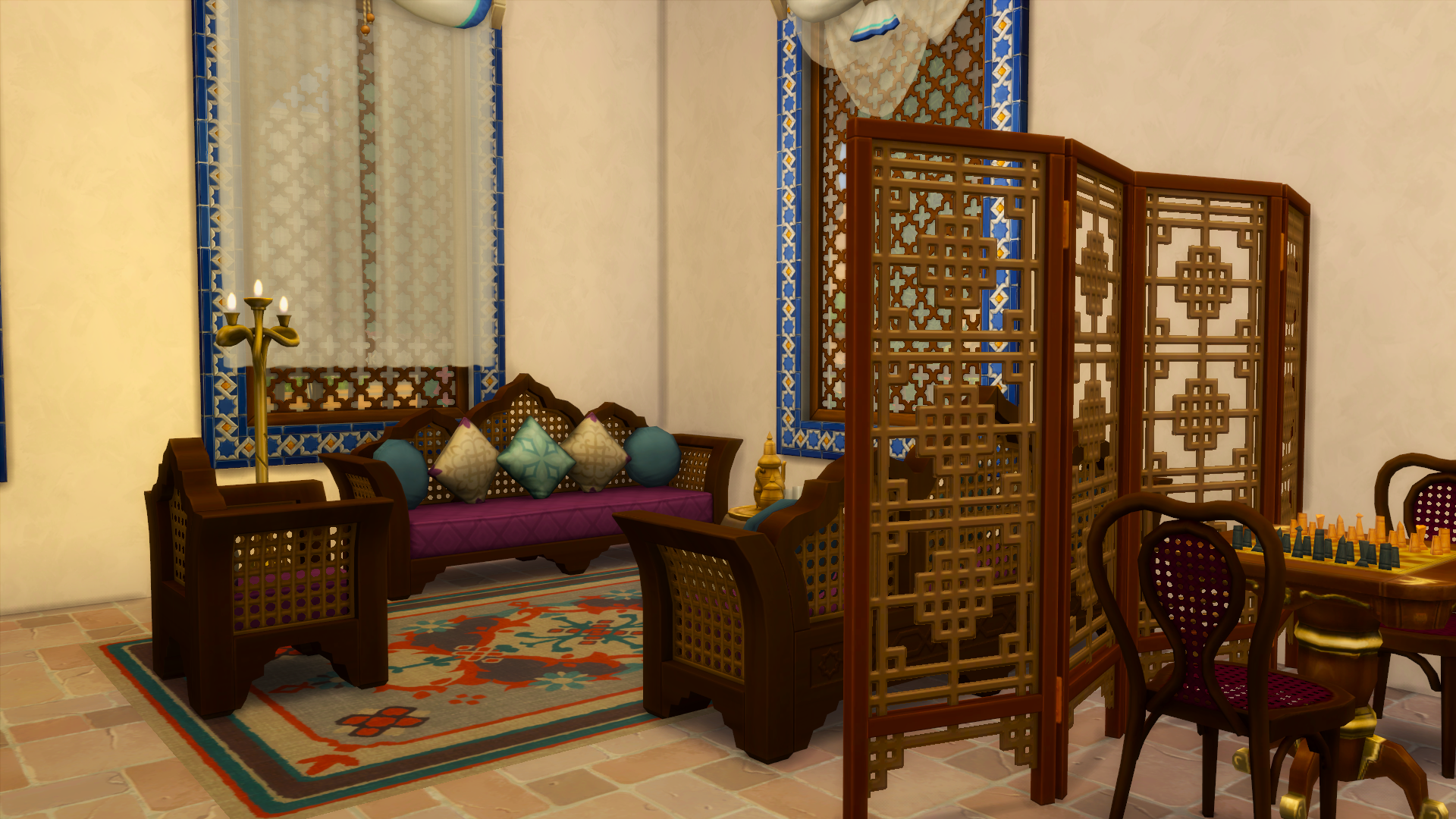 Moroccan mansion - The Sims 4 Rooms / Lots - CurseForge