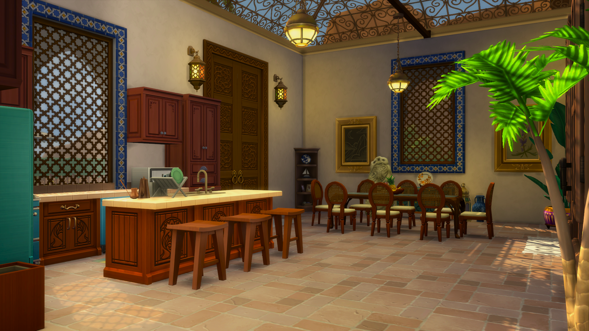 Moroccan mansion - The Sims 4 Rooms / Lots - CurseForge