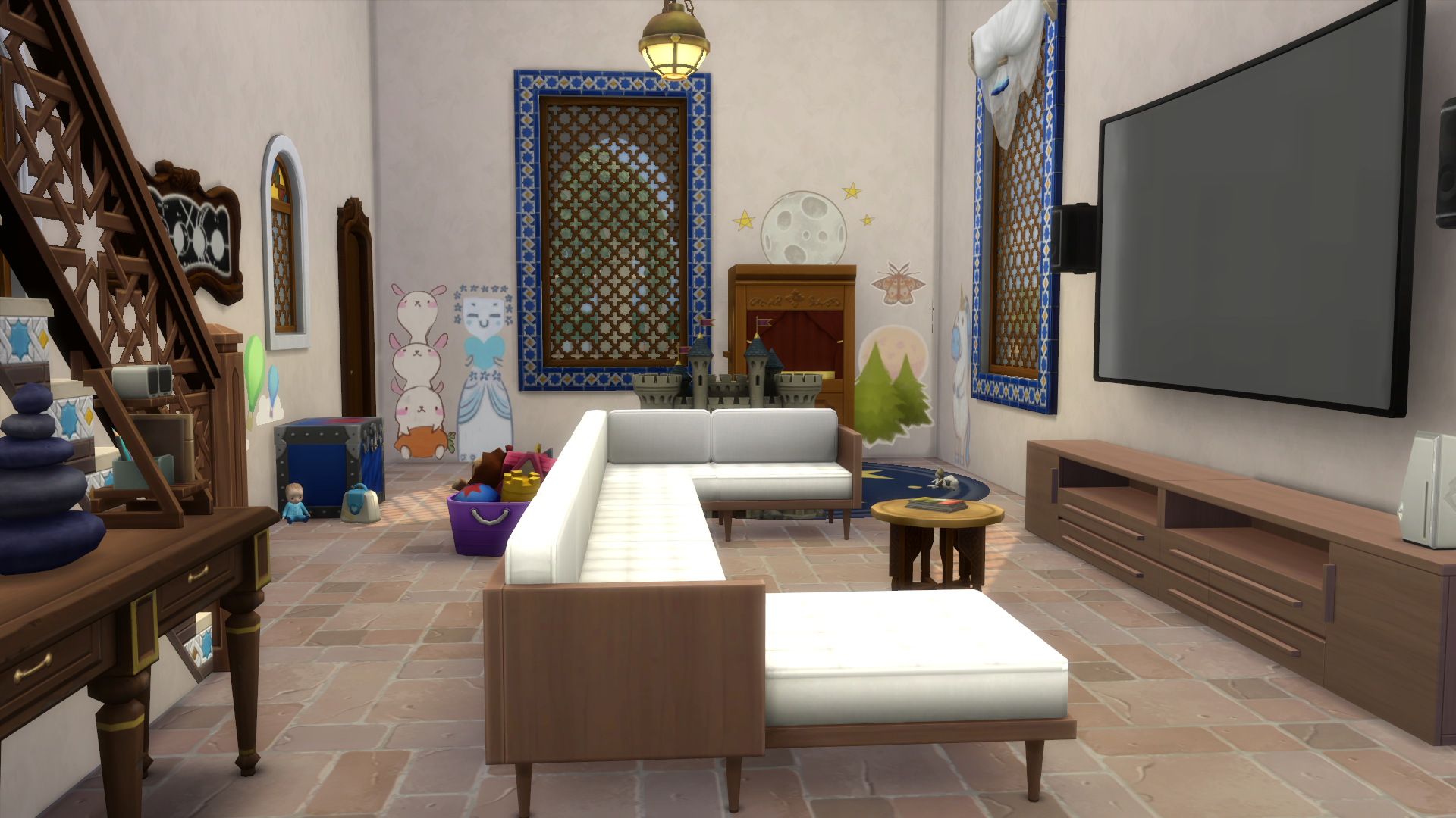 Moroccan mansion - Gallery - The Sims 4 Rooms / Lots - CurseForge
