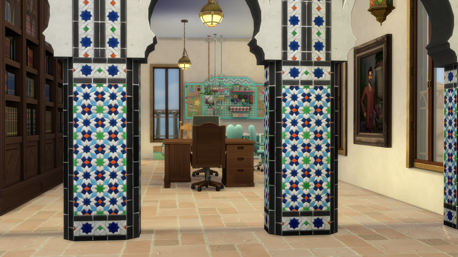 Moroccan mansion - The Sims 4 Rooms / Lots - CurseForge