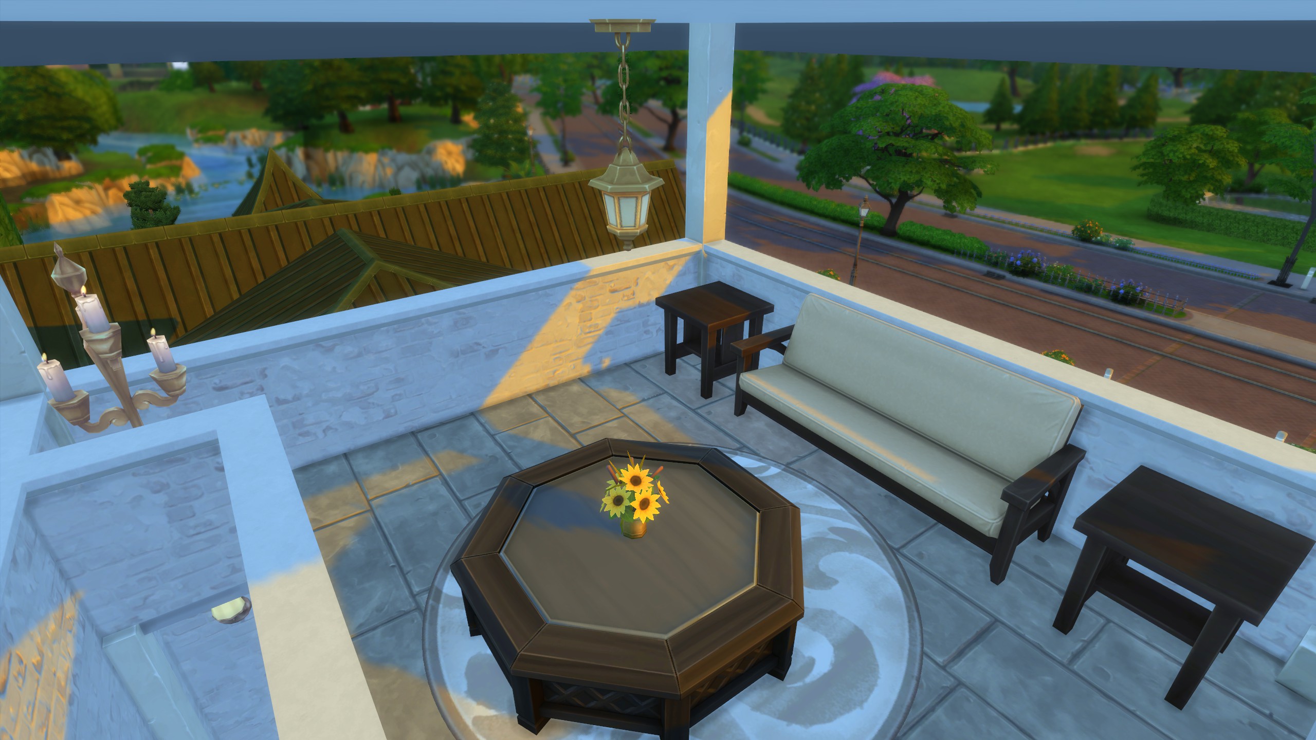 Mansion Home (Base Game) - The Sims 4 Rooms / Lots - CurseForge