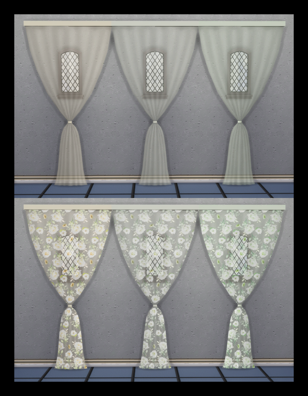 Effortlessly Sheer Long Curtains - My Wedding Stories Required - The ...