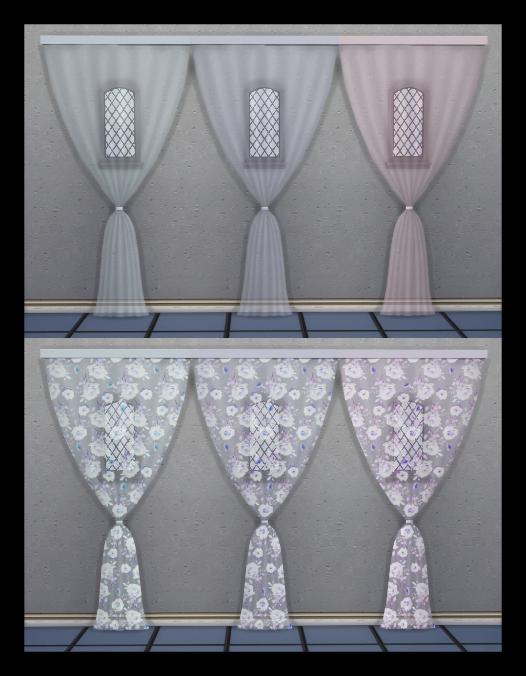 Effortlessly Sheer Long Curtains - My Wedding Stories Required - The ...