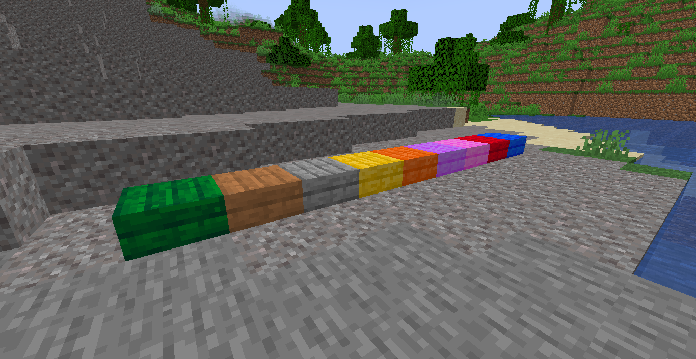 Colored All - Minecraft Mods - CurseForge