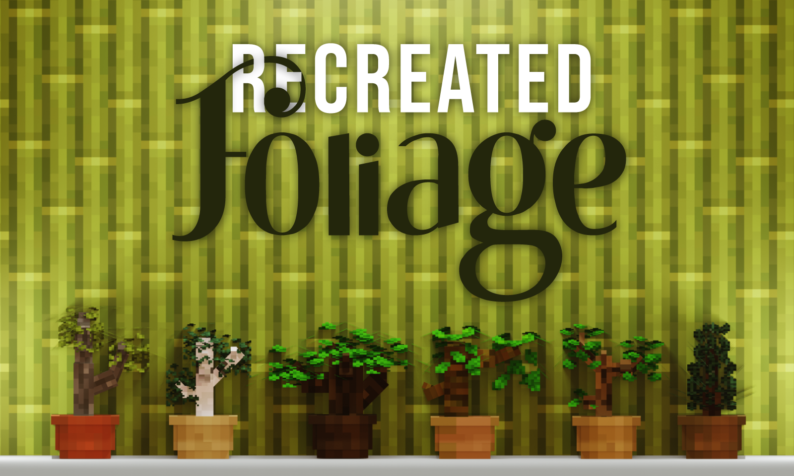 Recreated Foliage - Minecraft Resource Packs - CurseForge