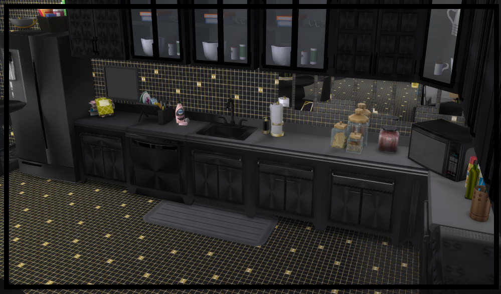 newluxurioussims4 Luxury Simplistic Kitchen ITEMS - The Sims 4 Build ...