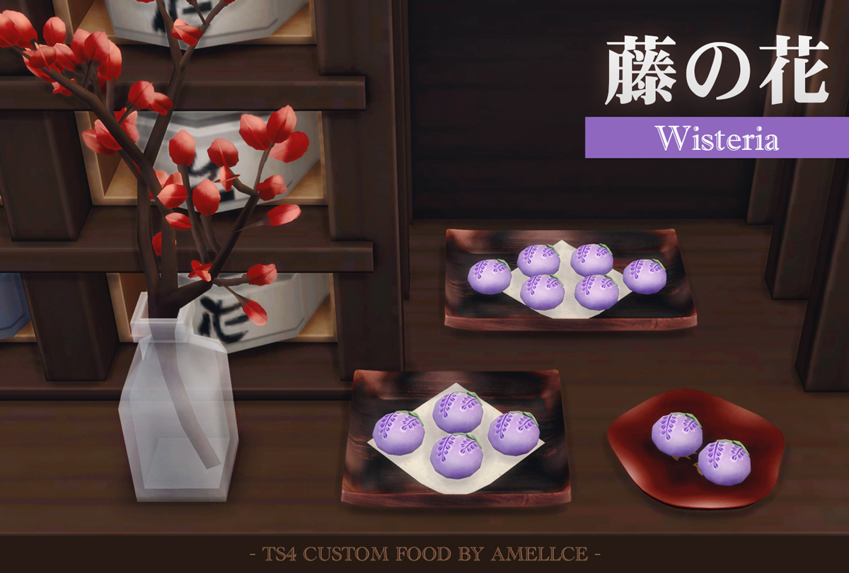 Wisteria Nerikiri - The Sims 4 Mods - CurseForge