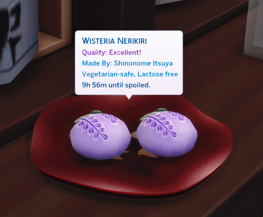 Wisteria Nerikiri - The Sims 4 Mods - CurseForge
